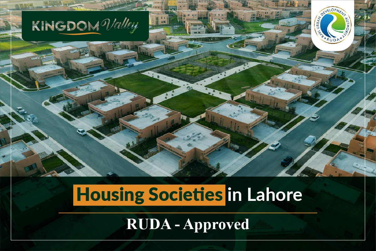 RUDA Approved Housing Societies in Lahore | Full List